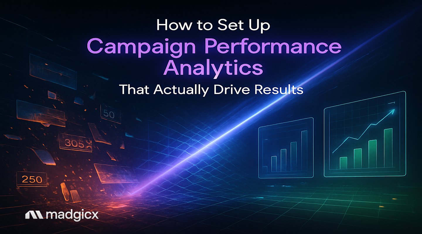 Set Up Campaign Performance Analytics That Drive Results